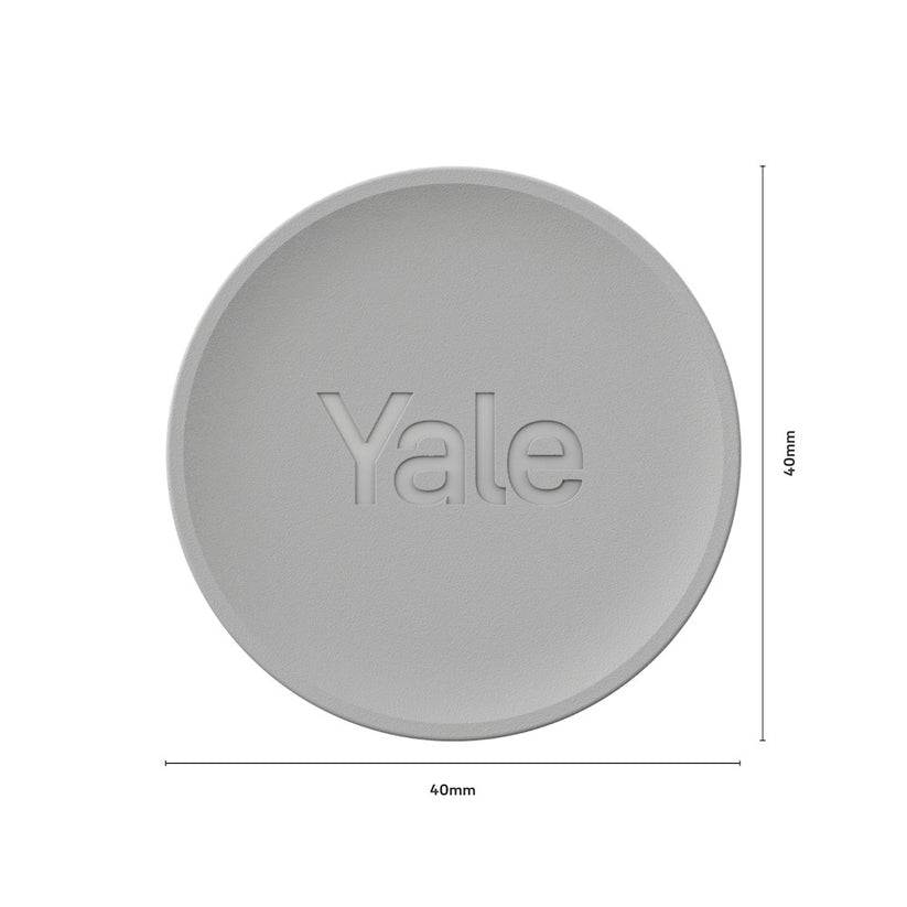 NFC-Tag Yale Dot silver 3-pack | Låsgiganten